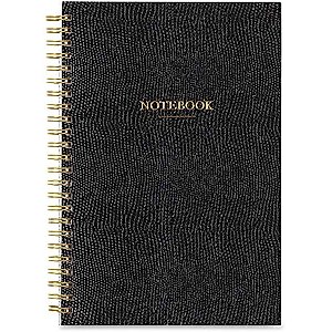 Blue Sky Serpentine Notebook