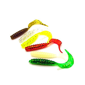 PWWDADA 275pcs Fishing Lure Set Including Frog Lures Soft Fishing Lure Hard Metal Lure VIB Rattle Crank Popper Minnow Pencil Metal Jig Hook for Trout Bass Salmon with 1 Free Tackle Box