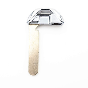 WFMJ Replacement for Honda Accord Civic CR-V CR-Z HR-V Pilot Uncut Smart Remote Emergency Insert Key Blank Blade Fob