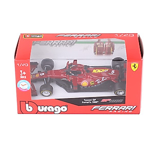 Bburago 1/43 2020 SF1000 F1#5 Sebastian Vettel Diecast Model Car 36823