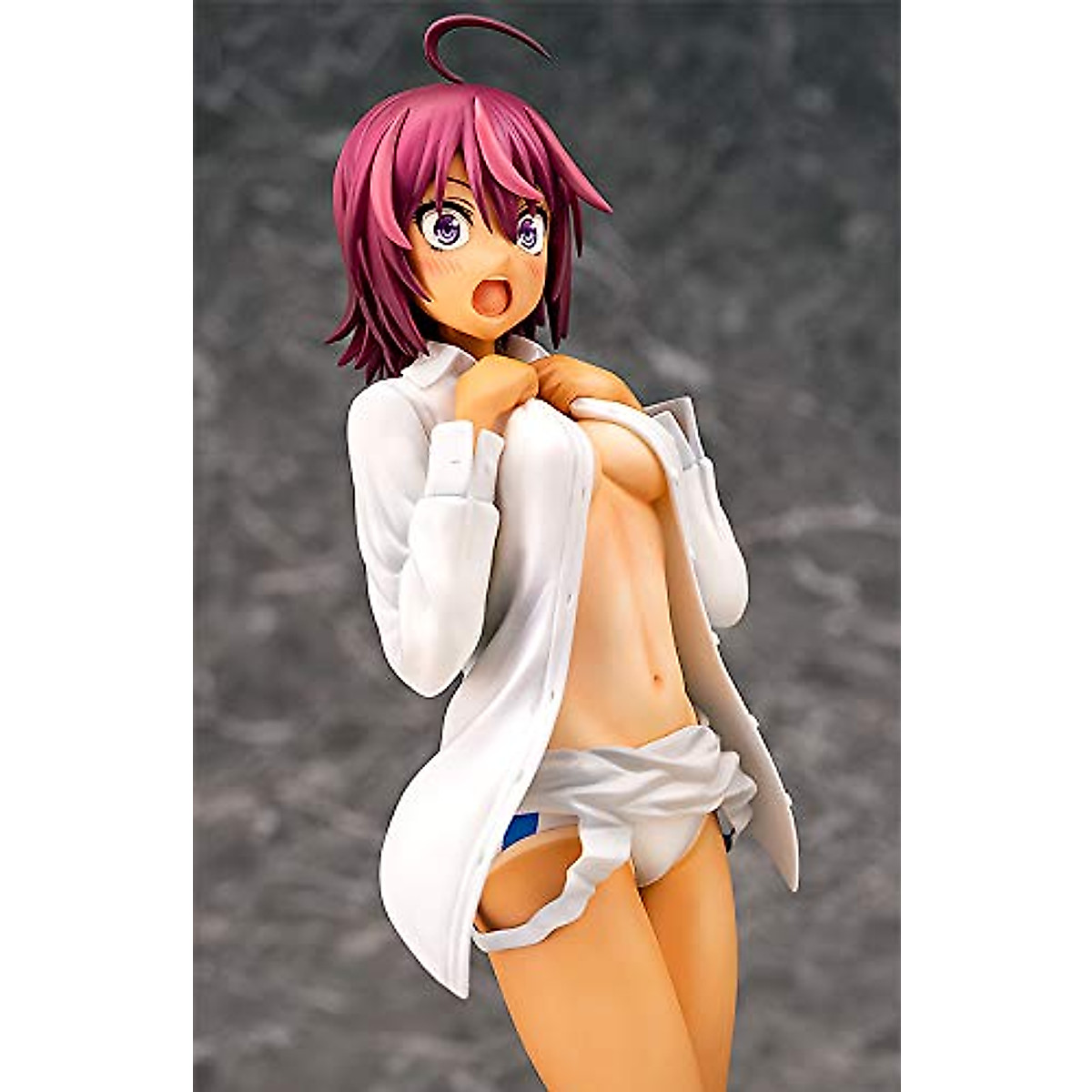 Phat We Never Learn: Bokuben: Uruka Takemoto 1:7 Scale PVC Figure, Multicolor