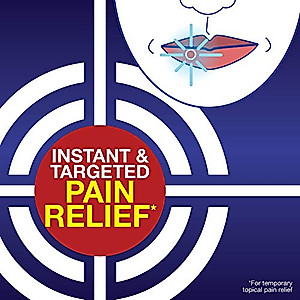 Orajel Cold Sore Treatment – Instant Relief for Cold Sore Pain- From #1 Oral Pain Relief Brand
