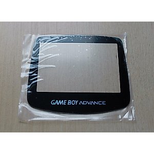 Scratch Resistant Glass Screen Lens for Nintendo Game Boy Advance GBA Replacement Screen Protector