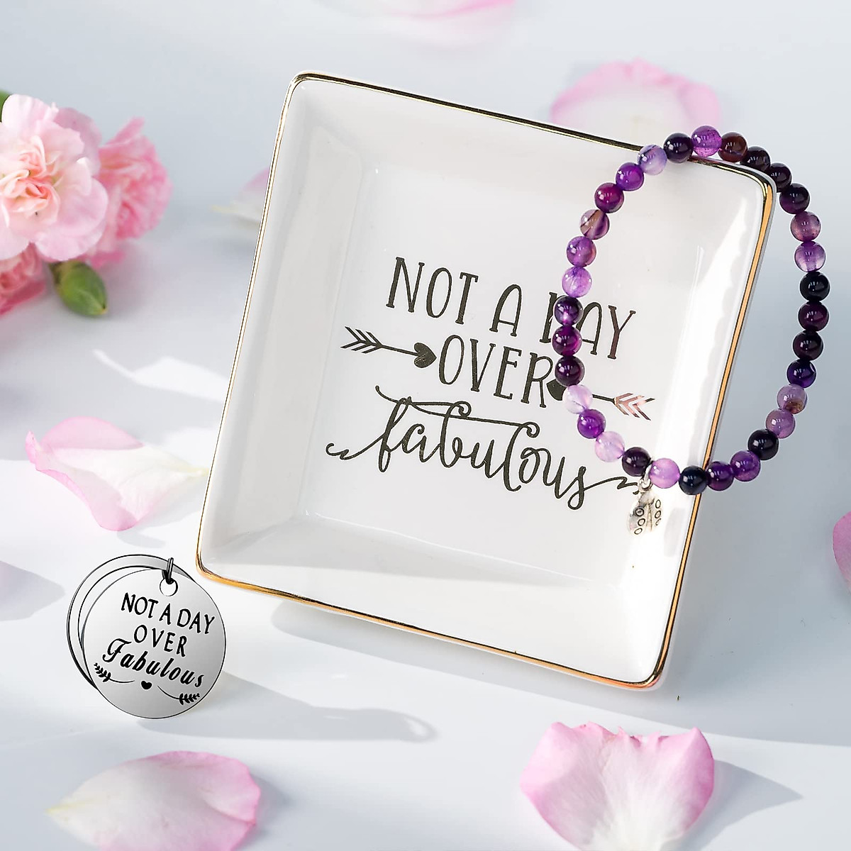 Gumry Birthday Gifts for Women, Fabulous Gift Basket Tumbler Relaxation Gifts for Women,Happy Birthday Gifts for Her Women Friends Sister Mom-Unique Gifts for Women Who Have Everything