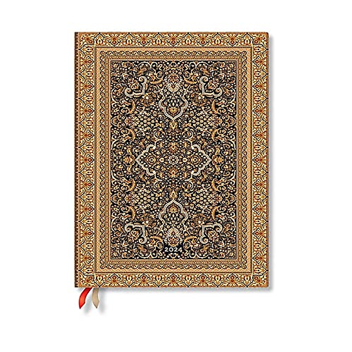 Paperblanks 12 Month 2024 Terrain Daily Planner - Ultra (230 x 180), English (International Holidays)