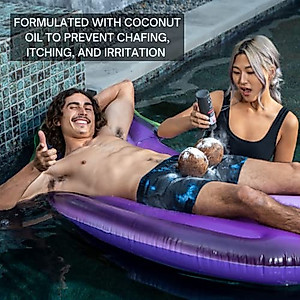 HAPPY NUTS The Ballber™ Groin Hair Trimmer with Comfort Powder