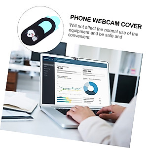 3pcs Camera Privacy Cover Laptop Webcam Cover Phones Lenses Cover Phone Accessory Webcam Privacy Cover Protective Cover for Webcam Camera Cover Webcam Protection Patch