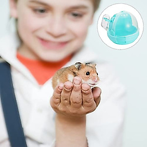 Mipcase Plastic Bag Guinea Tortoise Bottle for Small Pet Cage Carry Clear Animals Habitat Travel Green Rat with Outdoor Sugar Pig Transport Accessories Drinking Squirrel Unit Case