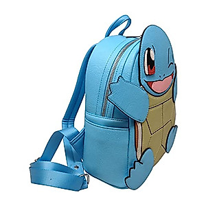 Loungefly Pokemon Squirtle Updated Cosplay Womens Double Strap Shoulder Bag Purse
