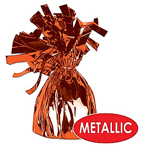Beistle Metallic Wrapped Balloon Weight Pack of 12
