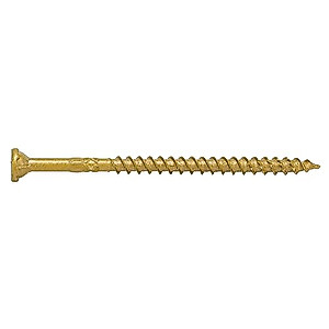 Power Pro Premium Exterior Wood Screws (#10 x 3") - 1lb Box