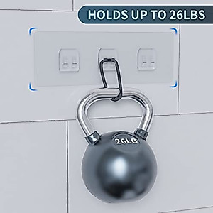 Shower Caddy Organizer Shelf 2 Pack with 2 Soap Holders, Adhesive Wall Mount Shower Basket Shelves with Hooks, No Drilling, Rustproof 304 Stainless Steel Storage Rack for Bathroom Kitchen, Black