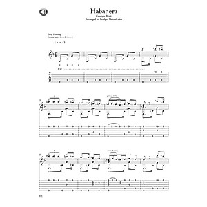 Classical Guitar Anthology Book/Online Audio