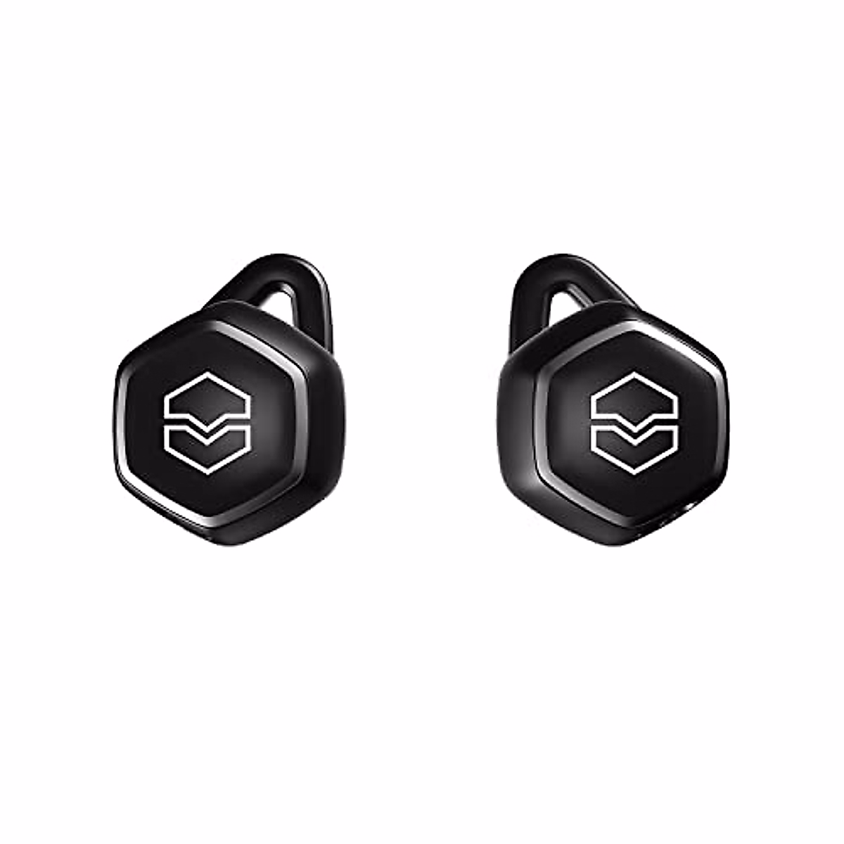 V-MODA Hexamove Pro, Wireless Earbuds - Black (HEXM-PR-BK)