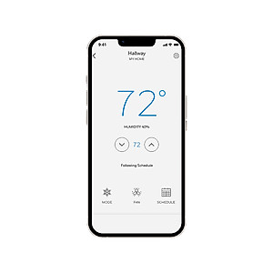 Honeywell Home T9 WiFi Smart Thermostat, Smart Room Sensor Ready, Touchscreen Display, Alexa and Google Assist