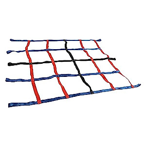 DAUERHAFT Climbing Net, 3 Colors Climbing Net Cultivate Motor Skills Improve Self Confidence for Playgrounds