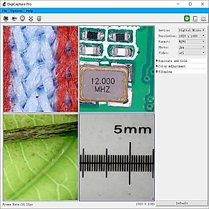LCD Digital Microscope with Polarizer, HD Output 12MP Digital 1200x Magnification for SMD Soldering Work Jewelers Coins Collection