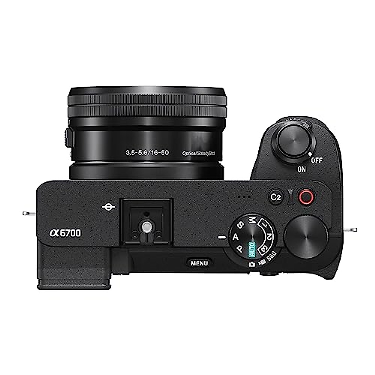 Sony Alpha 6700 – APS-C Interchangeable Lens Camera with 26 MP sensor, 4K video, AI-Based Subject Recognition, Log Shooting, LUT Handling and Vlog Friendly Functions and 16-50mm Zoom Lens