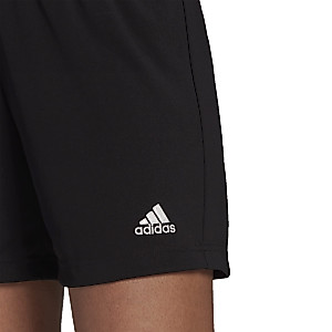 adidas Women's Entrada 22 Shorts, Black, Small
