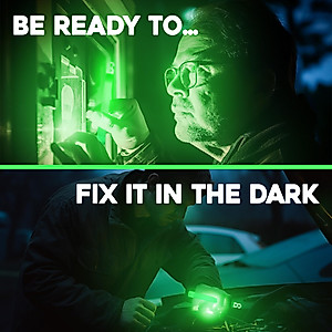 Be Ready - Industrial 12 Hour Illumination Emergency Safety Chemical Light Glow Sticks 24 Pack - Green