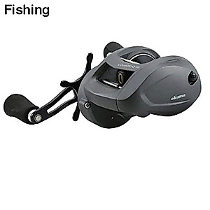 Okuma Komodo SS Large Capacity Low Profile Baitcaster, KDS-364, 150 yds-20LB, Paddle Handle