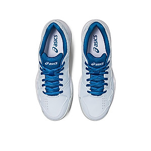 ASICS Women's Gel-Dedicate 7 Clay Tennis Shoes, 8, Sky/White