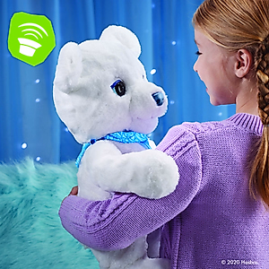 FurReal Polar Bear Cub Interactive Plush Toy, Ages 4 and Up (Amazon Exclusive)