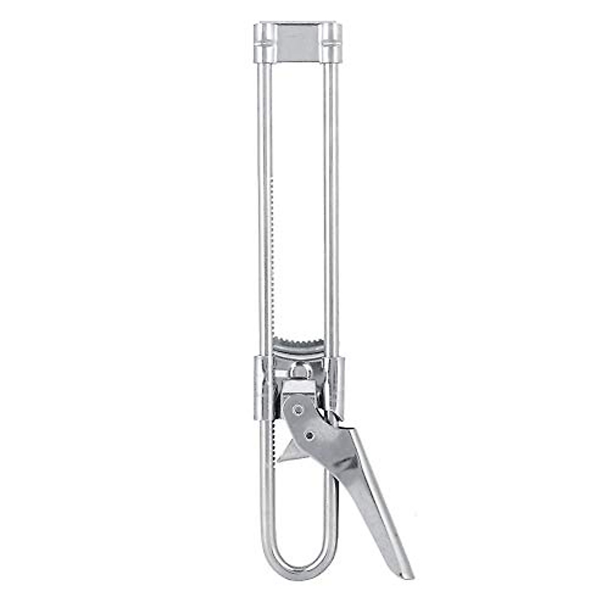 NorthEarth Can Opener, Adjustable Cap Opener, Manual Adjustable Stainless Steel Can Opener Bottle Jar Lid Gripper Kitchen Tool with Smooth Edge for Can/Jar/Bottle, Gripper Jar Opener
