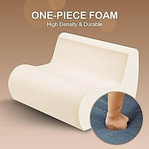Cansunna Loveseat Bean Bag Chair, Bean Bag Couch Lazy Beanbag Sofa Large Armless Comfy Chair Sofa for Adults, with High Density One-Piece Foam Filling (Large)