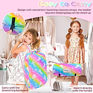 Nap Mat Unicorn Sleeping Bag with Pillow and Blanket