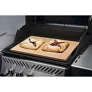 Napoleon 70008 Rectangular Pizza Baking Stone, Multi