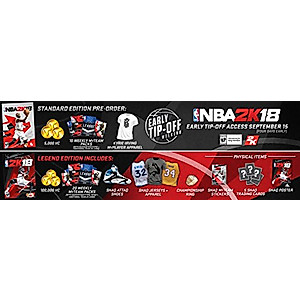 NBA 2K18 Legend Edition - Nintendo Switch