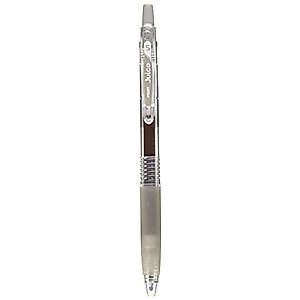 Pilot Juice 0.5mm Gel Ink Ballpoint Pen, Gray (LJU-10EF-GY)