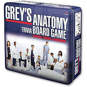 Spin Master Games Cardinal Industries Grey's Anatomy Game