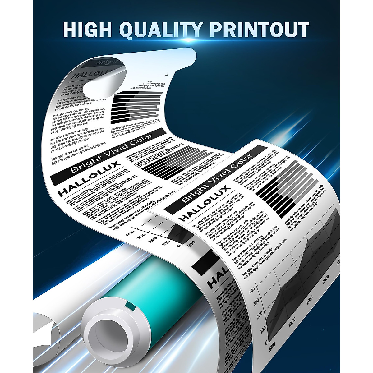 12 Pack Replacement for IR40T IR-40T CP13 MP-12D Calculator Ink Roller Printer Ribbons use with Canon, Sharp EL-1750V, EL-1801V and More(Black/red, Individually Sealed)