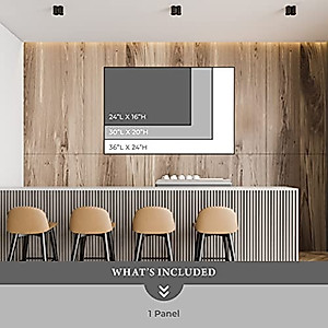 Bulljive Brands Premium Metal Dogs Playing Poker Wall Art | Captivating Floating Mount Display | Wall Décor For Mancave Bar Bedroom Office Living Room | 3 Sizes Large To Small