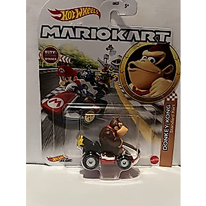 DieCast Hot Wheels Mario Kart Donkey Kong - Standard Kart