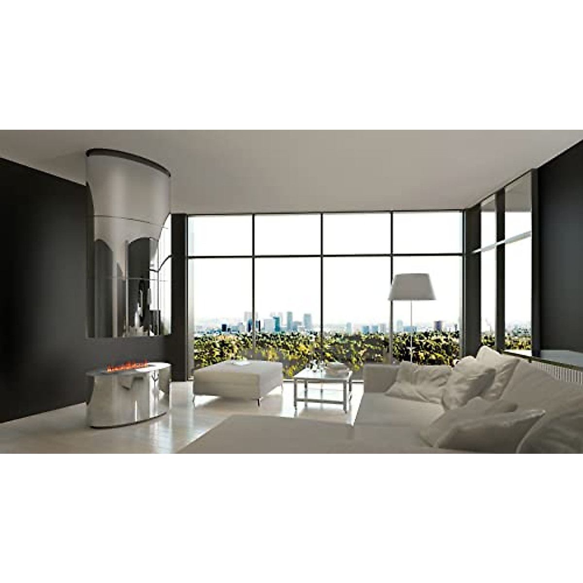 Dimplex Opti-myst 40" Pro 1000 Built-in Electric Cassette (Model: CDFI1000-PRO), 4981 BTU, 120 Volt, 1460 Watt, Black