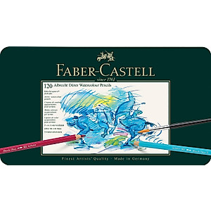 Faber Castell Albrecht Durer 120 Watercolor Pencil Set Tin