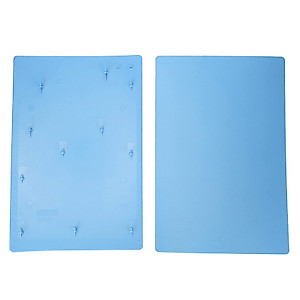 Digital Edition Face Plates Cover Skins Shell Panels for PS5 Console, Anti Scratch Dustproof Face Plates Replacement Accessories for PS 5 Digital Edition(Starlight Blue)