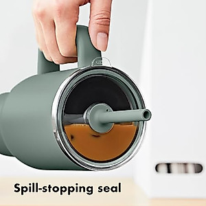 OXO Strive XL Tumbler with Handle – 40 oz. – Jade