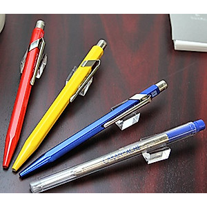 Caran D'Ache 849 Metal-X Ballpoint Pen - Blue