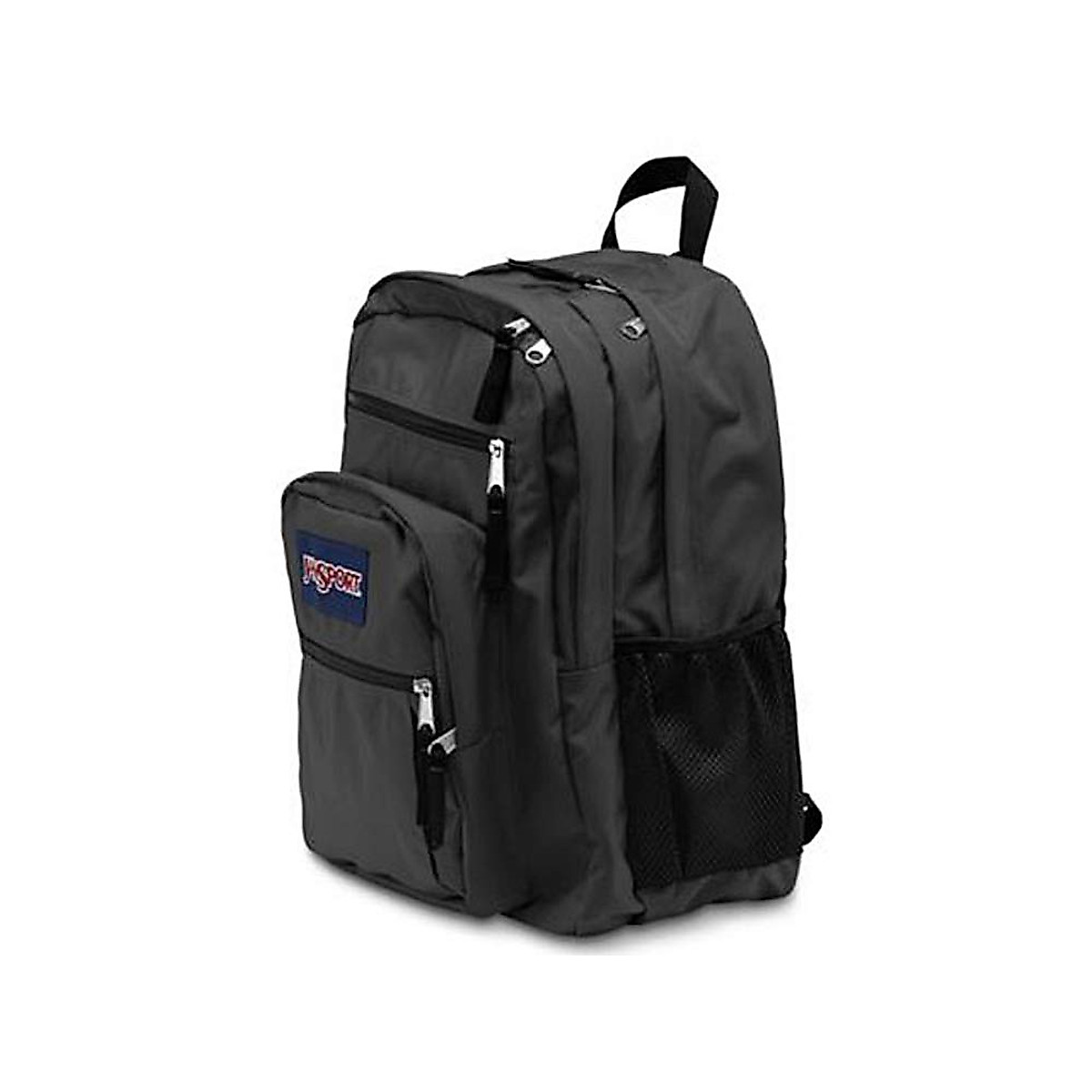 JanSport Laptop Backpack - Computer Bag with 2 Compartments, Ergonomic Shoulder Straps, 15” Laptop Sleeve, Haul Handle - Book Rucksack - Forge Grey