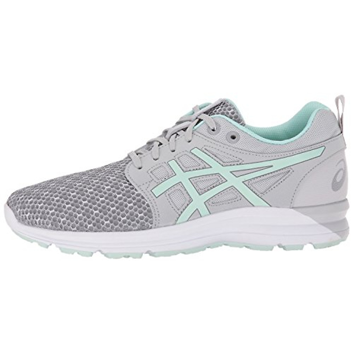 ASICS Women's Gel-Torrance Running Shoe, Aluminum/Bay/Mid Gray, 11.5 M US