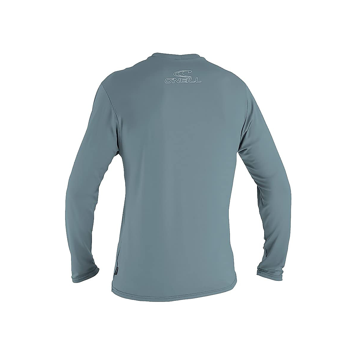 O' NEILL Men's Standard O'Neill Basic Skins UPF 50+ Long Sleeve Sun Shirt, Dusty Blue, Large