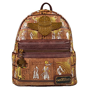 Loungefly GT Exclusive Marvel Moon Knight Hieroglyphics Mini Backpack