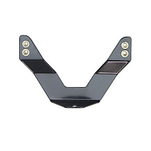 Westin 32-0055 License Plate Relocator for Bull Bar, Black