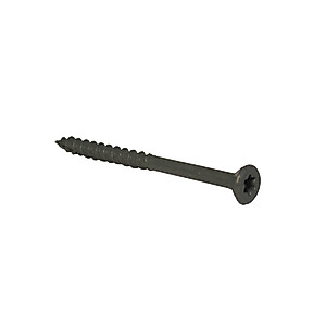 Grip Rite Prime Guard Grip Rite P312ST5#10 x 3-1/2" Exterior Star Drive Screws, Green (5-Pound Tub)
