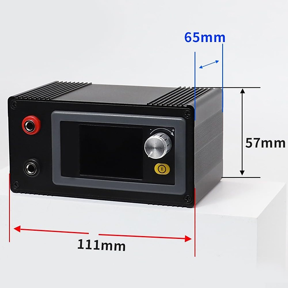 60W Regulated Voltage Power Supply With Fan Cooling System, Adjustable Switching DC Regulated Bench Power Supply, DC Voltage Transformer, Shows Voltage, Current, Power, Capacity, Energy