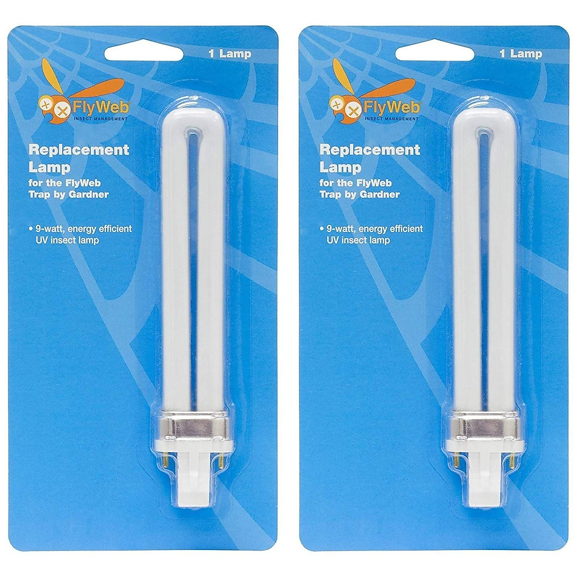 Gardner Manufacturing FlyWeb Fly Light EL22 Replacement Bulb (Тwо Расk) (1)